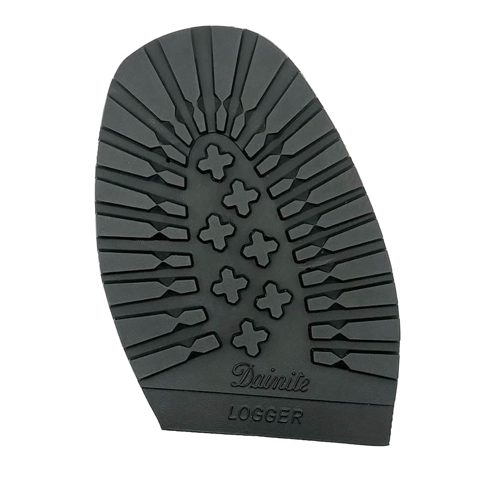 Logger Sole - Male - Black/Brown - Dainite